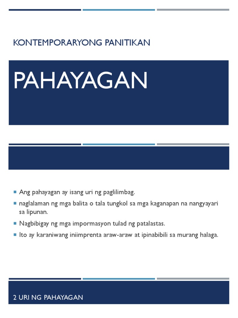 Pa HAYAGAN | PDF