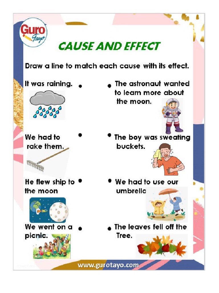 Cause and Effect | PDF