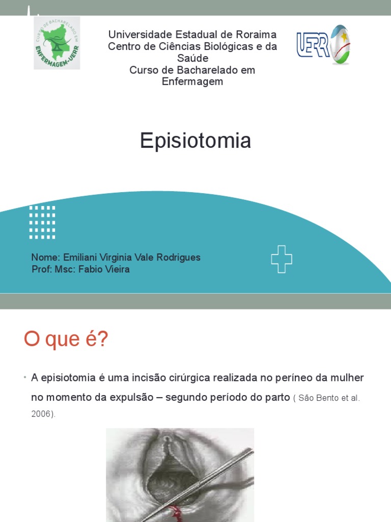 Epsiotomia | PDF | Enfermagem | Parto