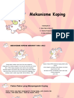 Definisi dan Klasifikasi Mekanisme Koping | PDF