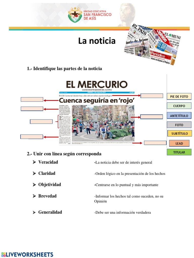 La Noticia Estructura | PDF