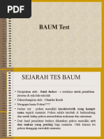 Tree Drawing Test (BAUM) - Makalah | PDF