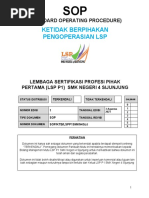 Identifikasi Formulir Sop LSP SMK | PDF