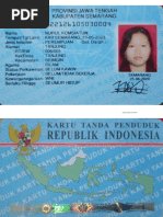 Laporan Poto KTP | PDF