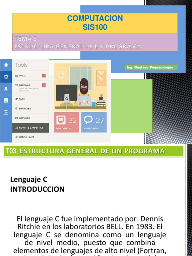 Tema3 SIS100 | PDF | C ++ | C (lenguaje de programación)