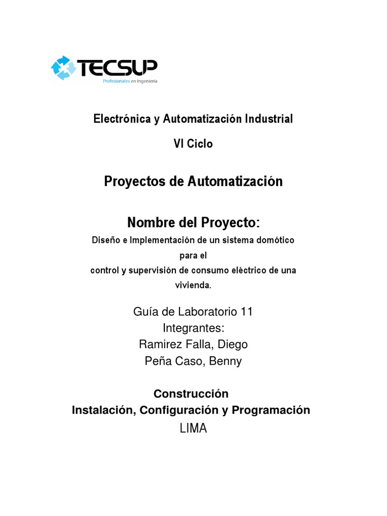 Laboratorio 11 | PDF | Sensor | Arduino