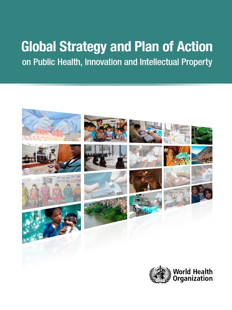 Global Strategy Plan Action | PDF | Intellectual Property | Public Health