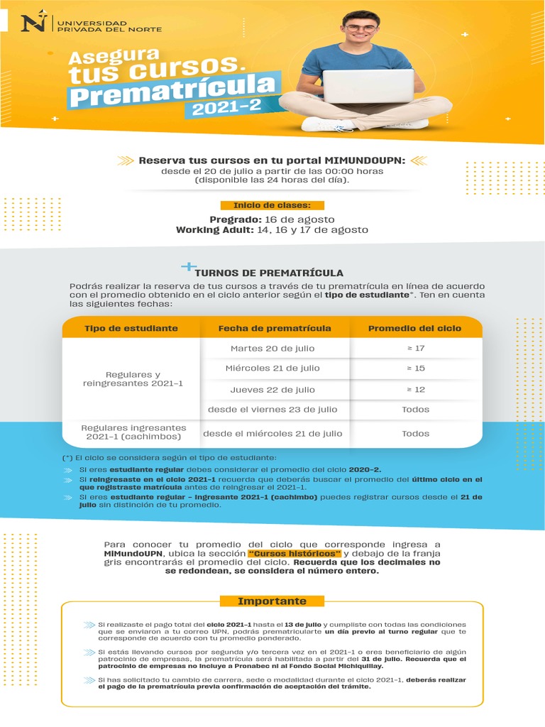Upn Prematricula 2021 2 Lima 2 14 07 2021 | PDF | Tarjeta de crédito ...