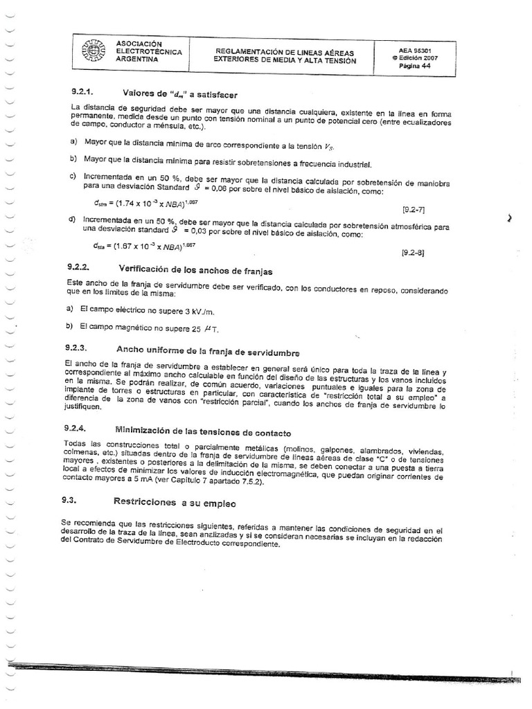 AEA 95301 - Parte 3 | PDF