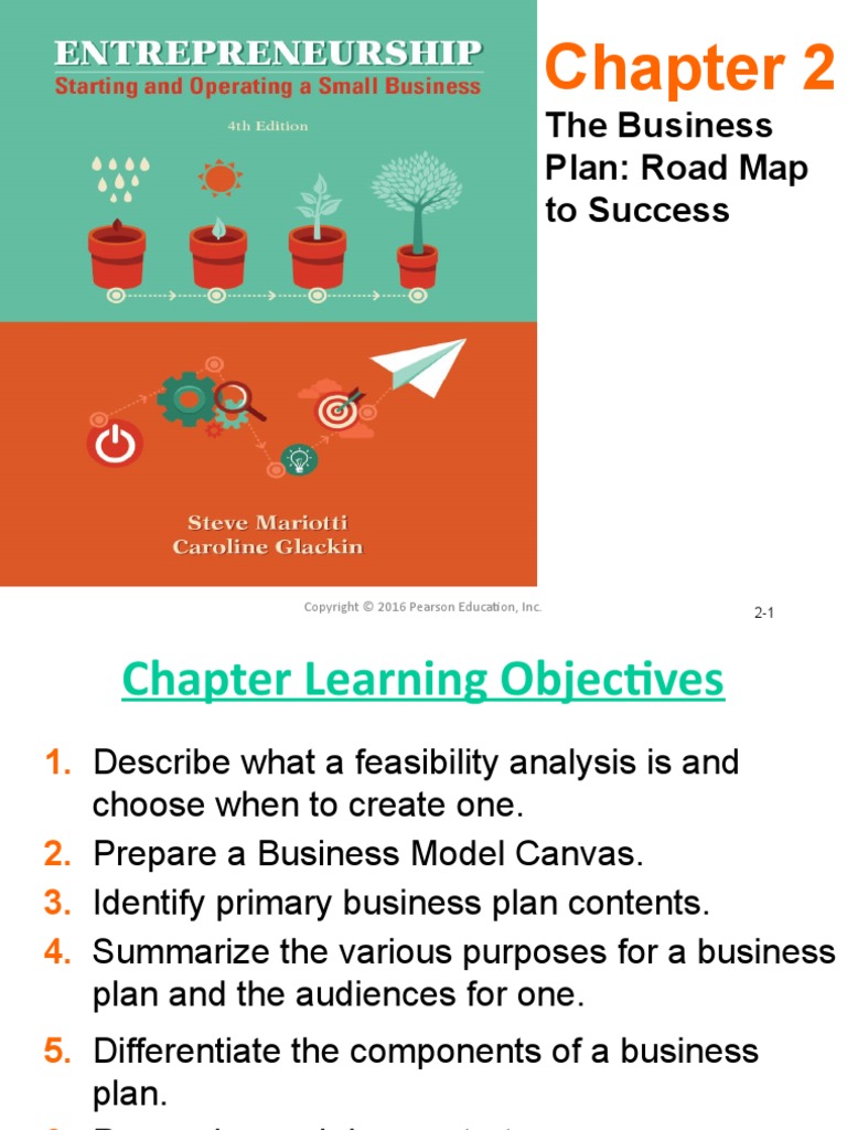 Chapter 2 - The Business Plan Road Map To Success | PDF | Marketing ...