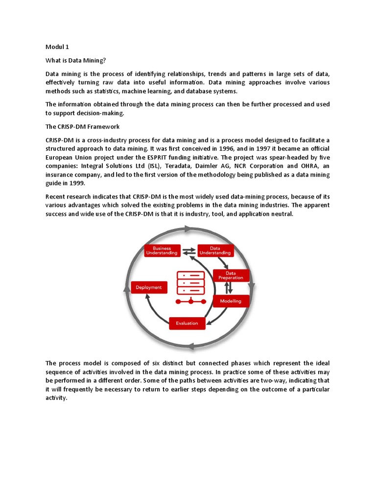 Modul 1 CertDA | PDF | Data Analysis | Data Mining