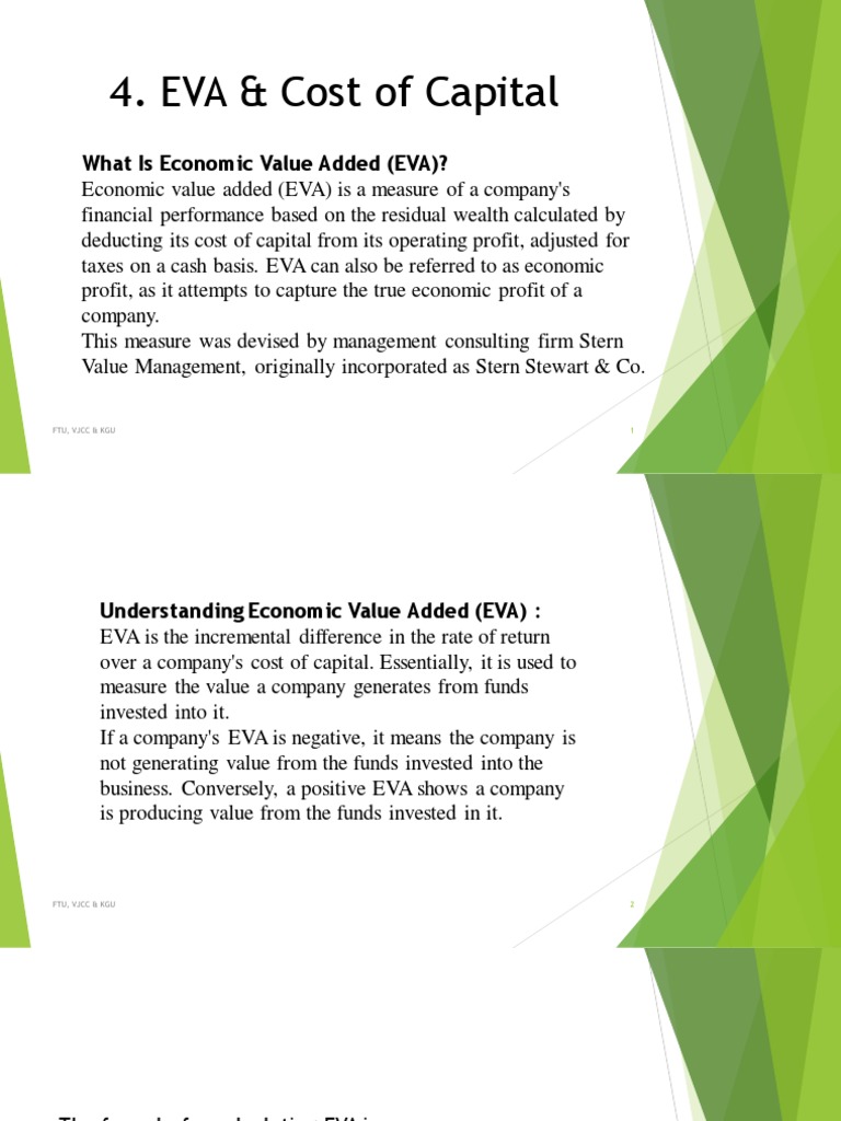 2020 BP Cost of Capital EVA | PDF | Stocks | Cost Of Capital