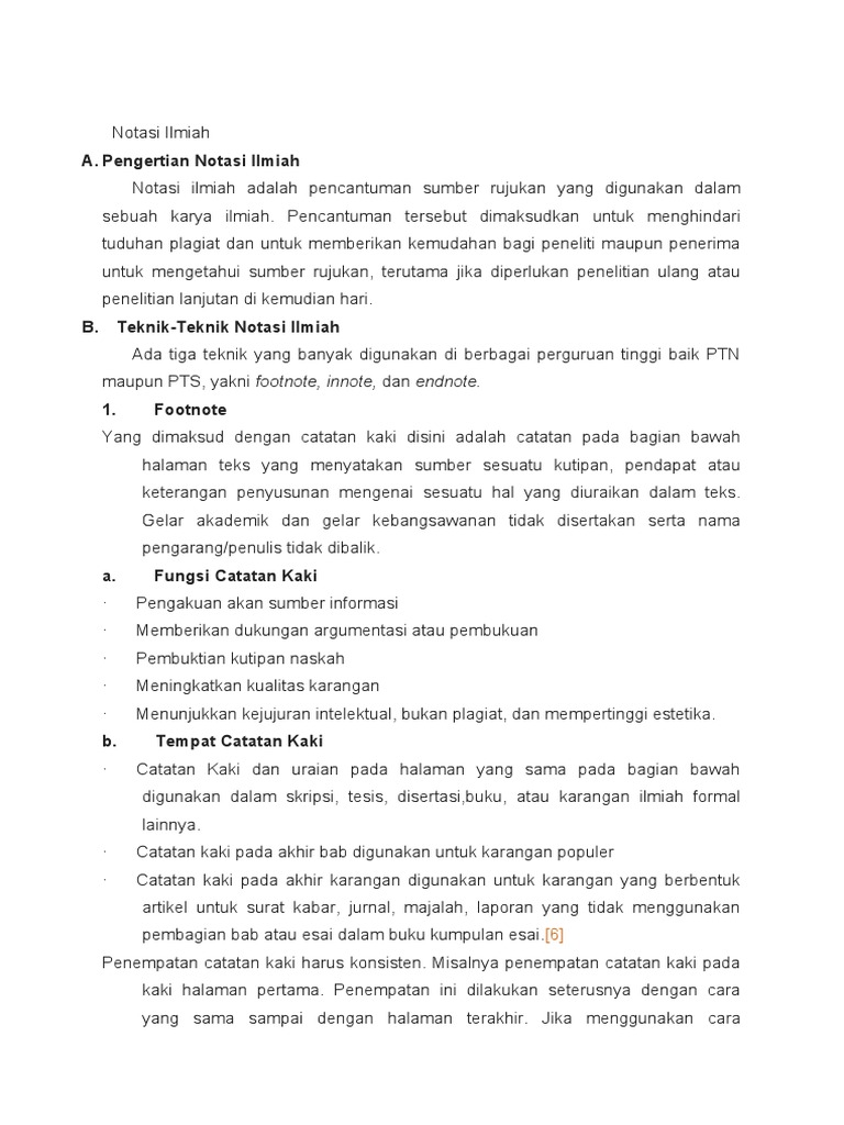 Pengertian Notasi Ilmiah | PDF