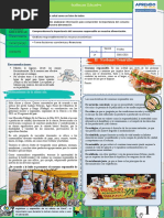 SESION Desarrollo Sostenible 3° Ccss | PDF | Aprendizaje | Desarrollo sostenible