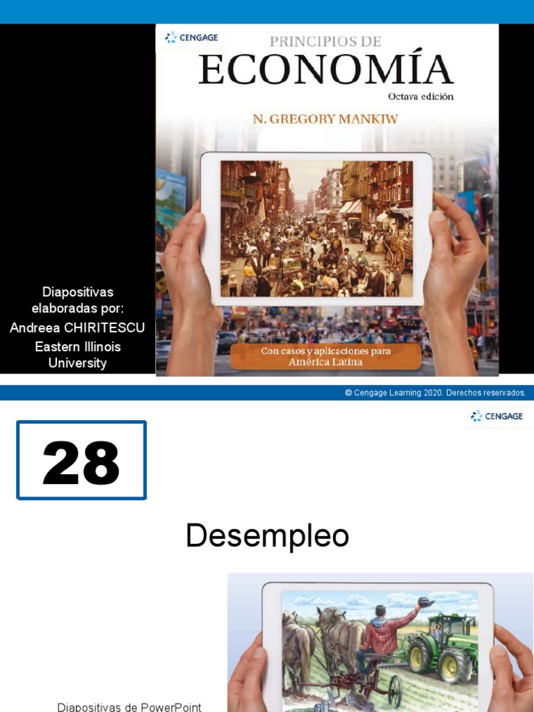 Mankiw 5 - Desempleo | PDF | Ciencias sociales | Desempleo