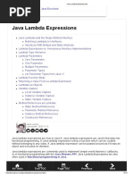Java - 8 - Features Notes | PDF | Method (Computer Programming ...