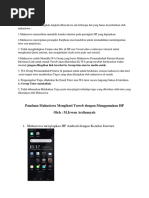 Tutorial LMS E-Learning HELTI | PDF