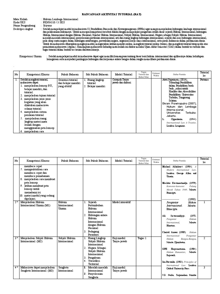 Rat Pkni4310 Hli | PDF