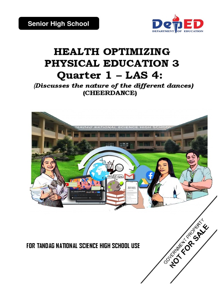 Quarter 1 - LAS 4:: Health Optimizing Physical Education 3 | PDF ...