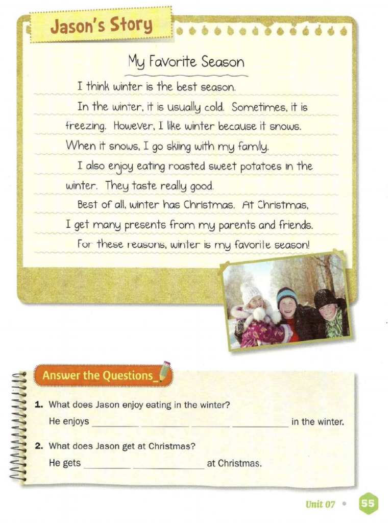 Write Right 1 - Unit 7 | PDF