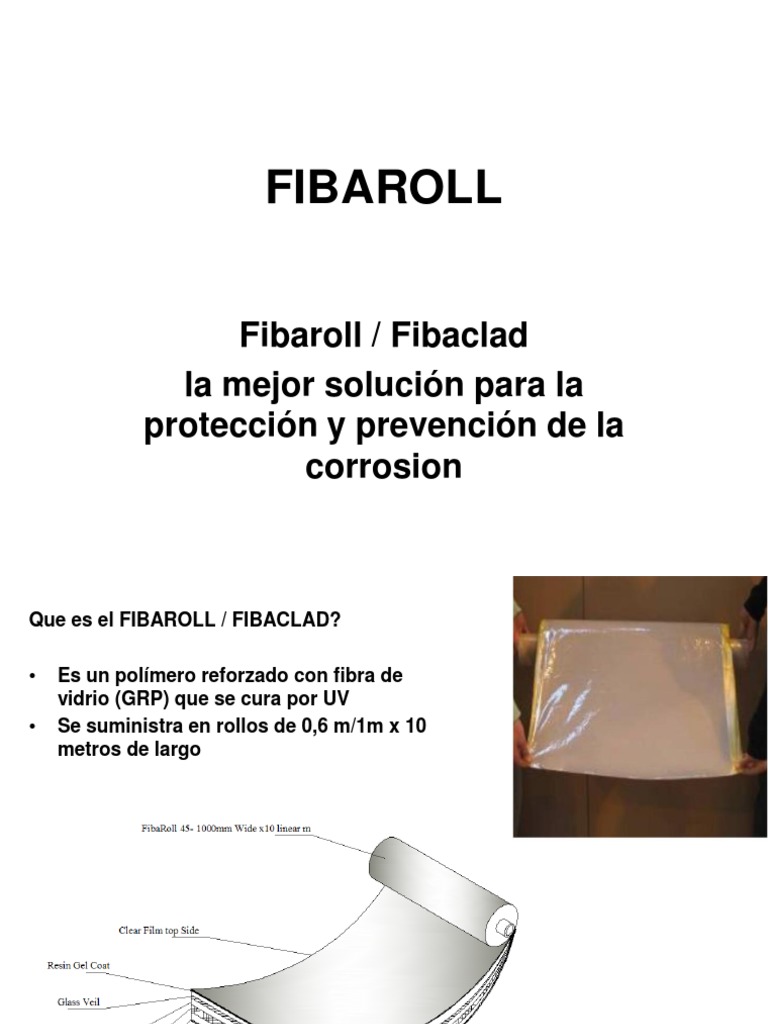 FIBACLAD | PDF | Fibra de vidrio | Materiales de construcción