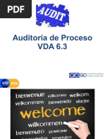 Manual VDA 6.3 2023 Español | PDF