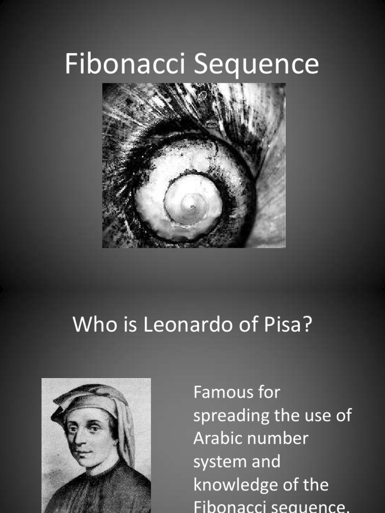 Fibonacci Sequence and Golden Ratio Lesson1.2 | PDF | Numbers | Arithmetic