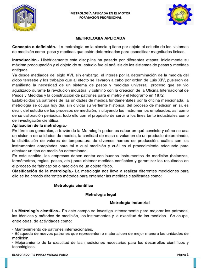 Texto Guia de Mediciones | PDF | Metrología | Observación científica