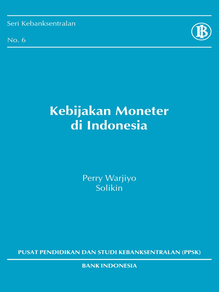 Kebijakan Moneter Di Indonesia 1 | PDF