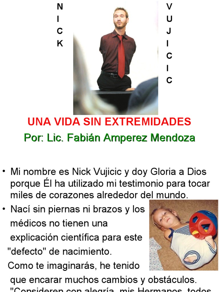 Nick Vujicic | PDF