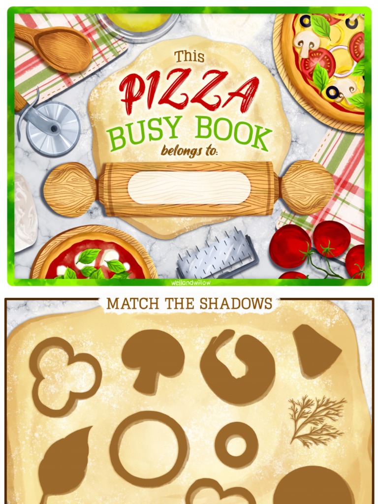 PizzaBusyBook | PDF