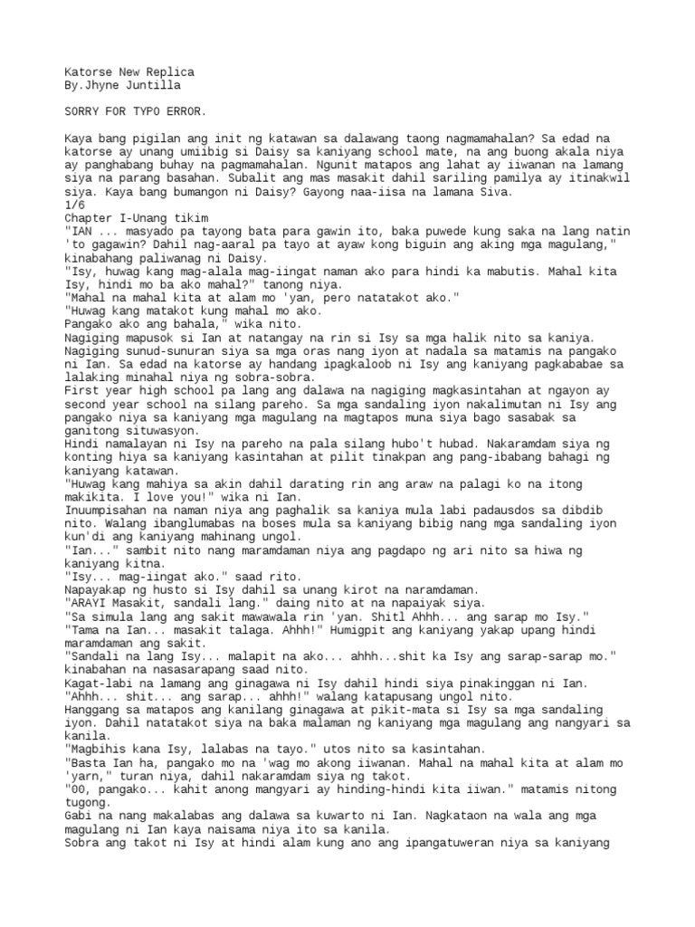 KATORSE - New Replica | PDF