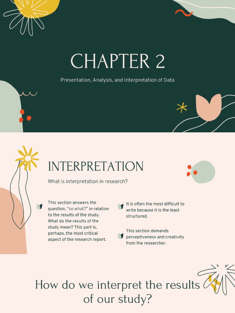 CHAPTER 2 Presentation, Analysis and Interpretation of Data | PDF