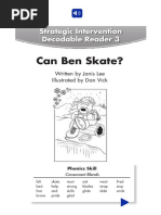 Cat On The Mat: Early Reader No. 1 | PDF | Young Adult