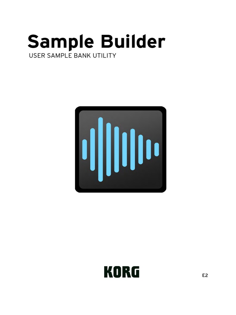 Sample Builder: User Sample Bank Utility | PDF | Computer File | Menu (Computing)