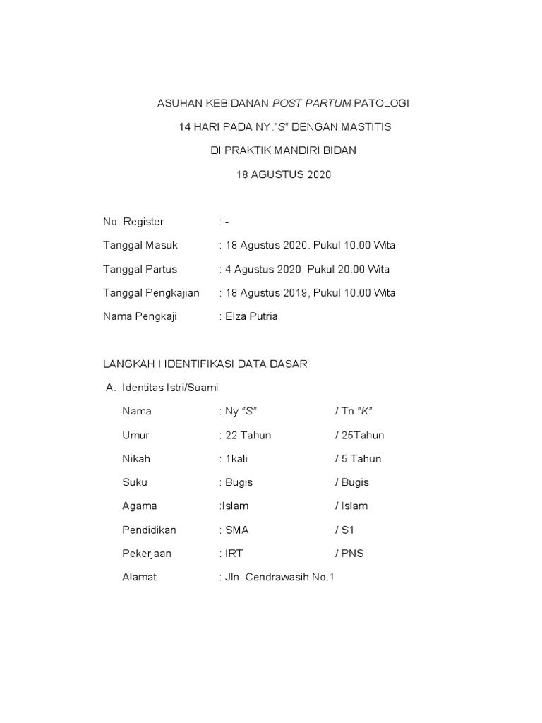 Askeb Soap Mastitis | PDF