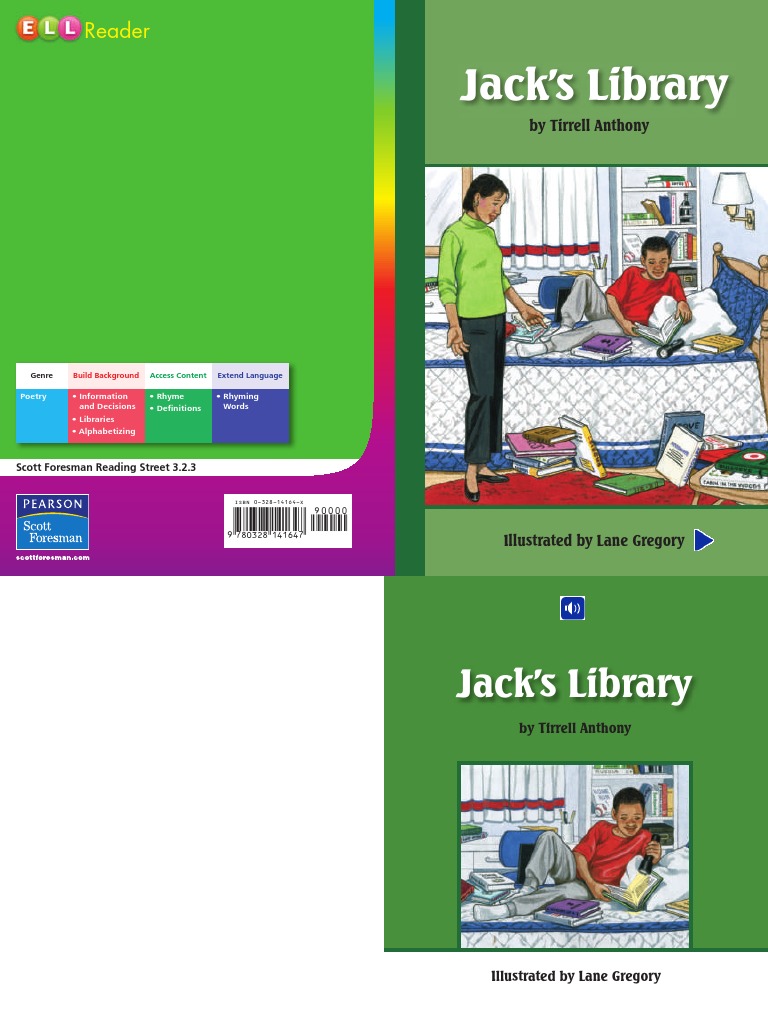 G3 - ELL - 3.2.3 Jacks Library | PDF | Books | Libraries