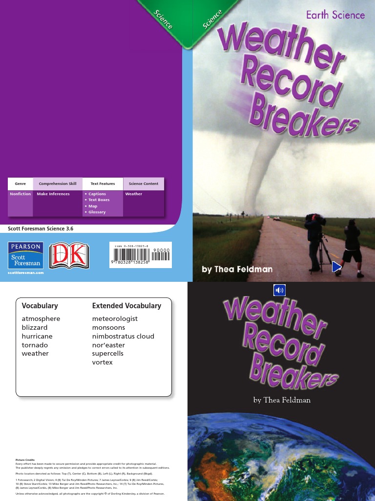 G3 LSR 3B 3.06 Weather Record Breakers | PDF | Tropical Cyclones | Rain