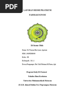 Laporan Skrining Fitokimia | PDF