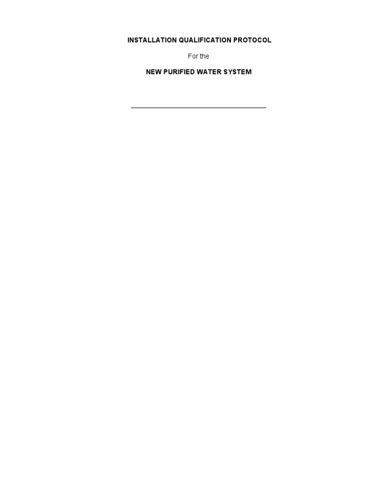 Purified-Water Qu | PDF | Verification And Validation | Ultraviolet