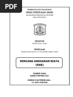 Contoh Rab & RPD | PDF