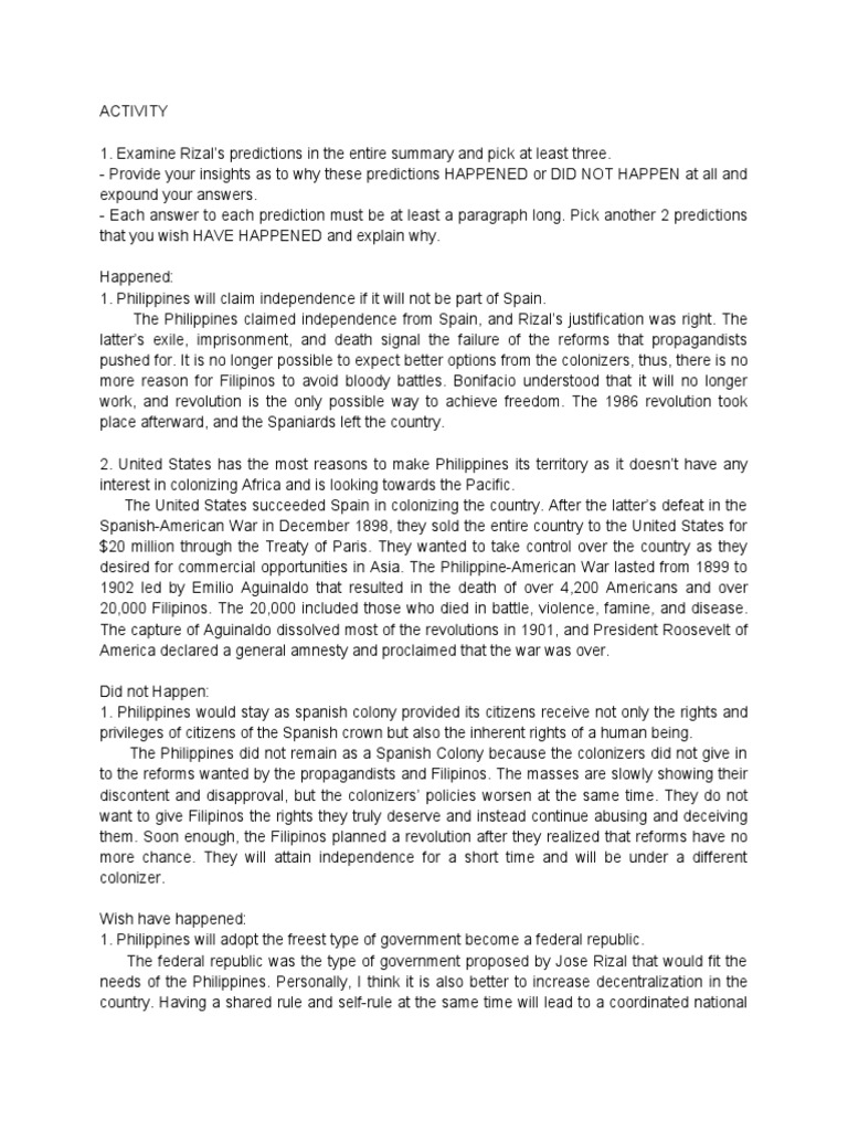 Activity 5b 1 | PDF | Philippines