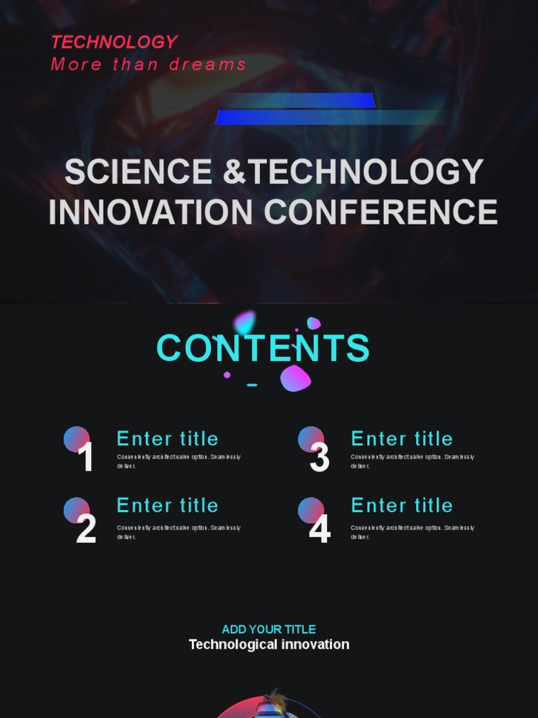 Science&technology Innovation | PDF | Information Technology | Computing