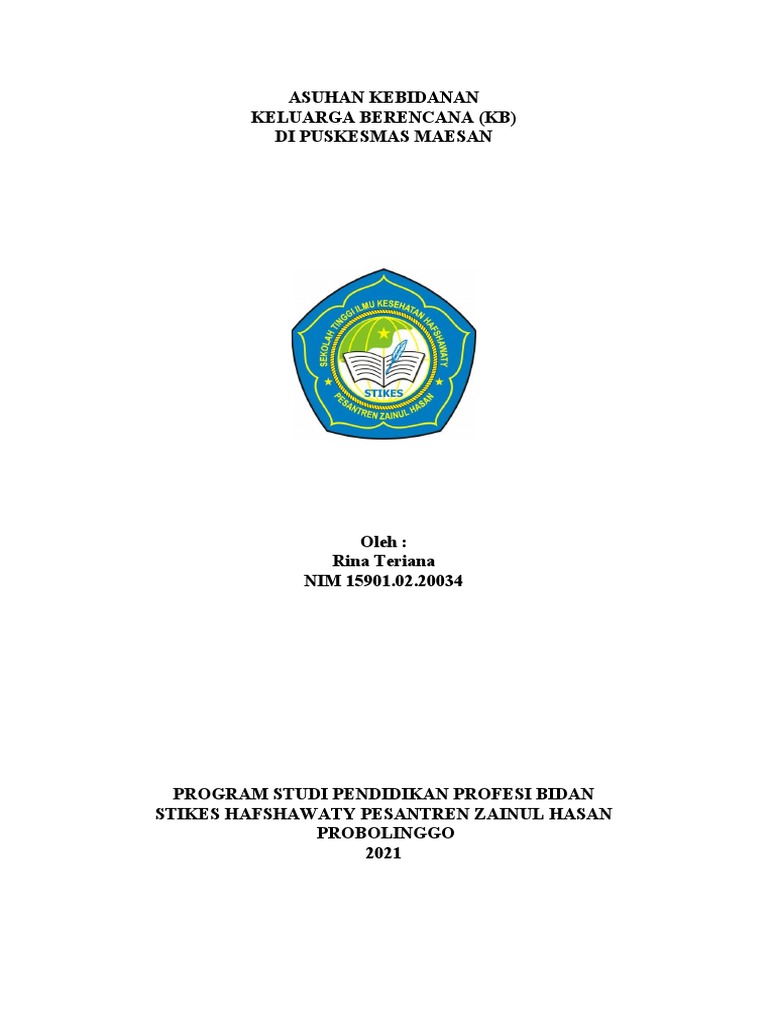 Revisi Askeb KB | PDF