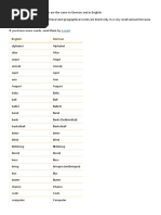 300 German - Adjectives - With - Opposites | PDF