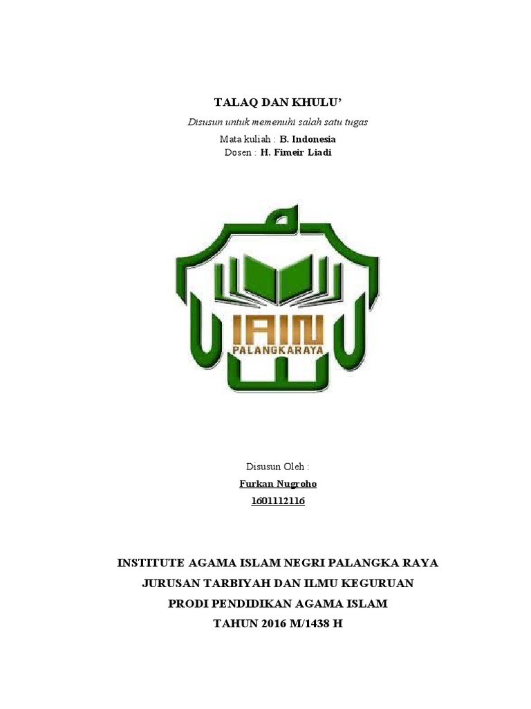 Furkan Nugroho UAS | PDF