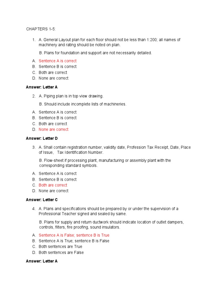 Sentence A Is Correct | PDF | Belt (Mechanical) | Casting