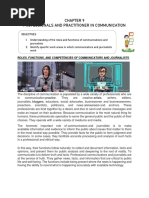 Introduction To Mass Communication Course Outline | PDF