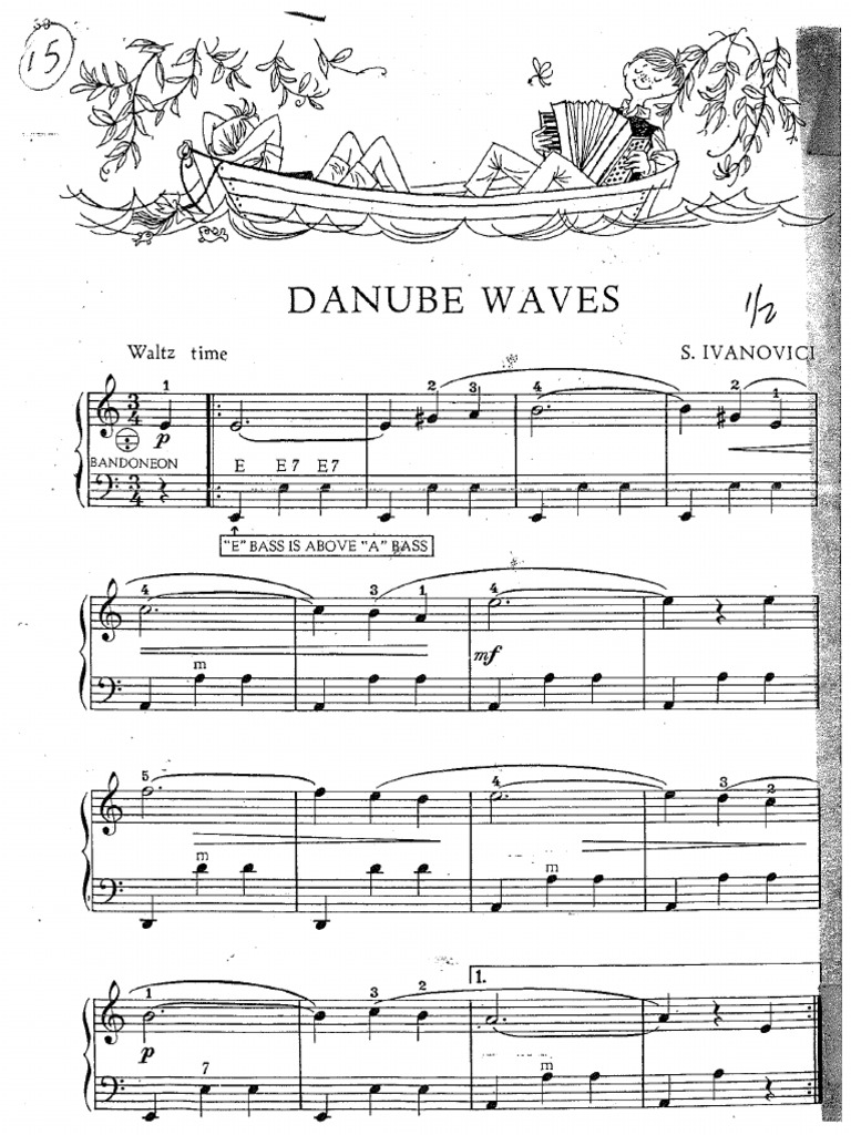 Danube Waves | PDF