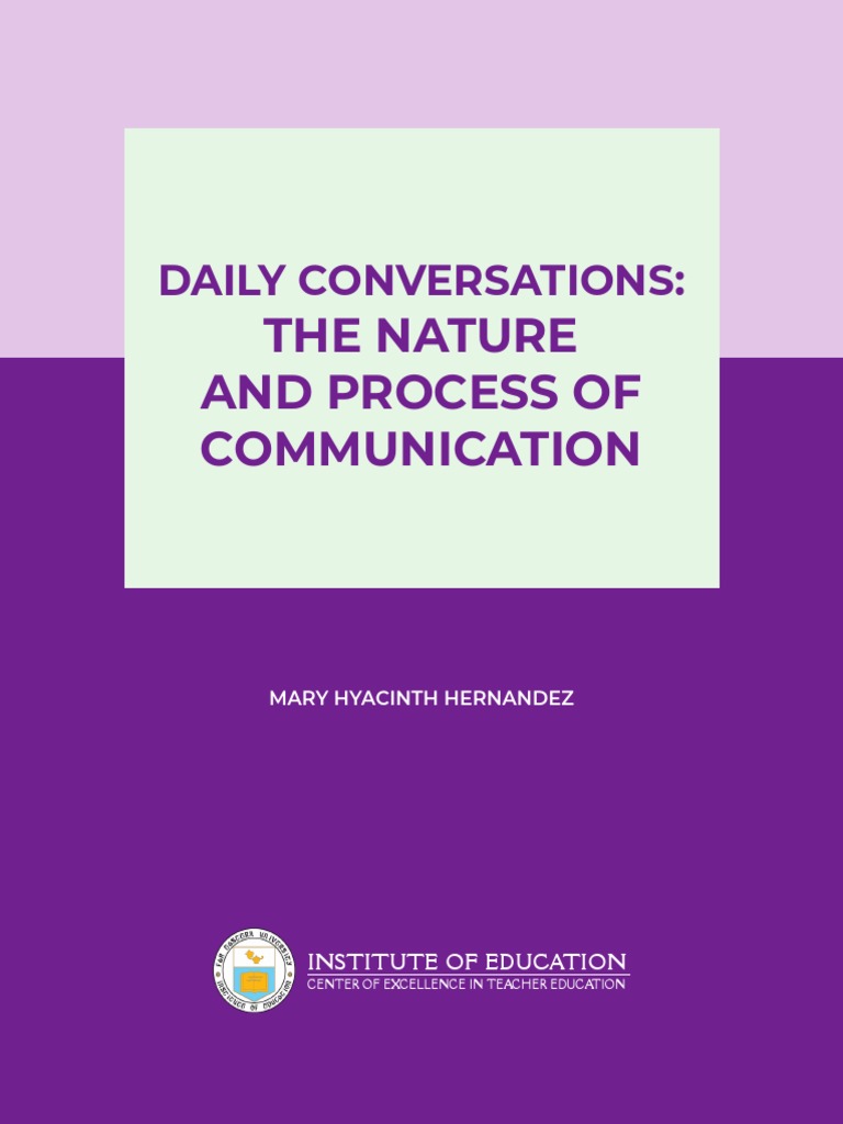 Communication Process for Grade 11 | PDF | Communication | Psychology